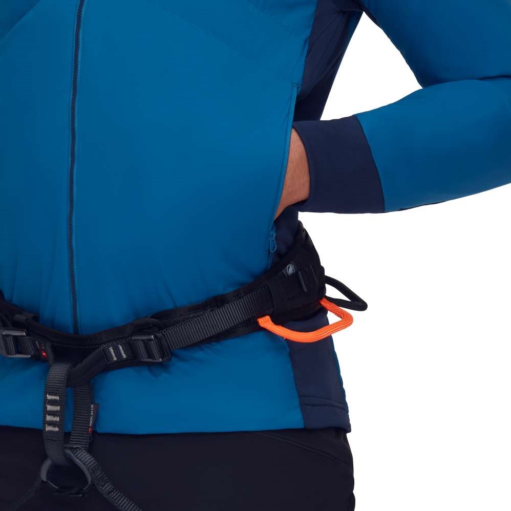 Mammut Rime Light IN Flex Hooded Jacket M - Deep Ice/Marine - L Your ...