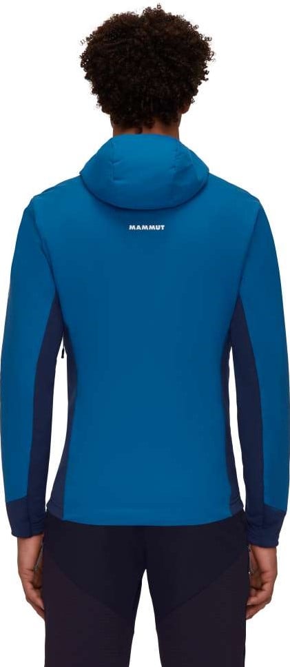 Mammut Rime Light IN Flex Hooded Jacket M - Deep Ice/Marine - L Your ...