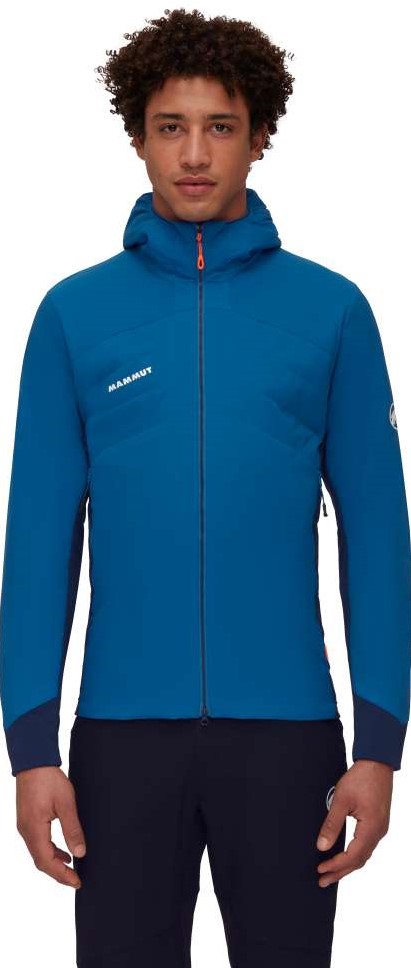 Mammut Rime Light IN Flex Hooded Jacket M - Deep Ice/Marine - L Your ...