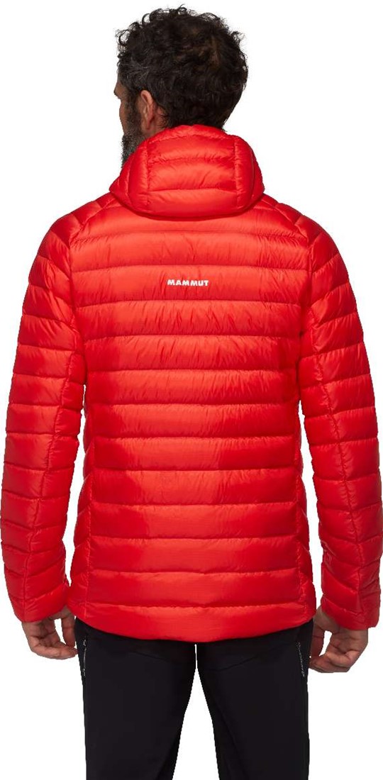 Mammut Broad Peak IN Hooded Jacket M - Mammut Red - M Your specialist ...