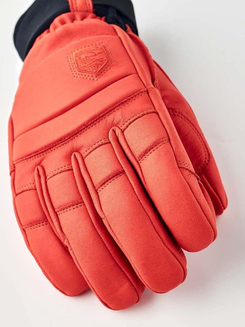 Hestra Fall Line - 5 Finger - Flame Red/Flame Red - 8 Your specialist ...