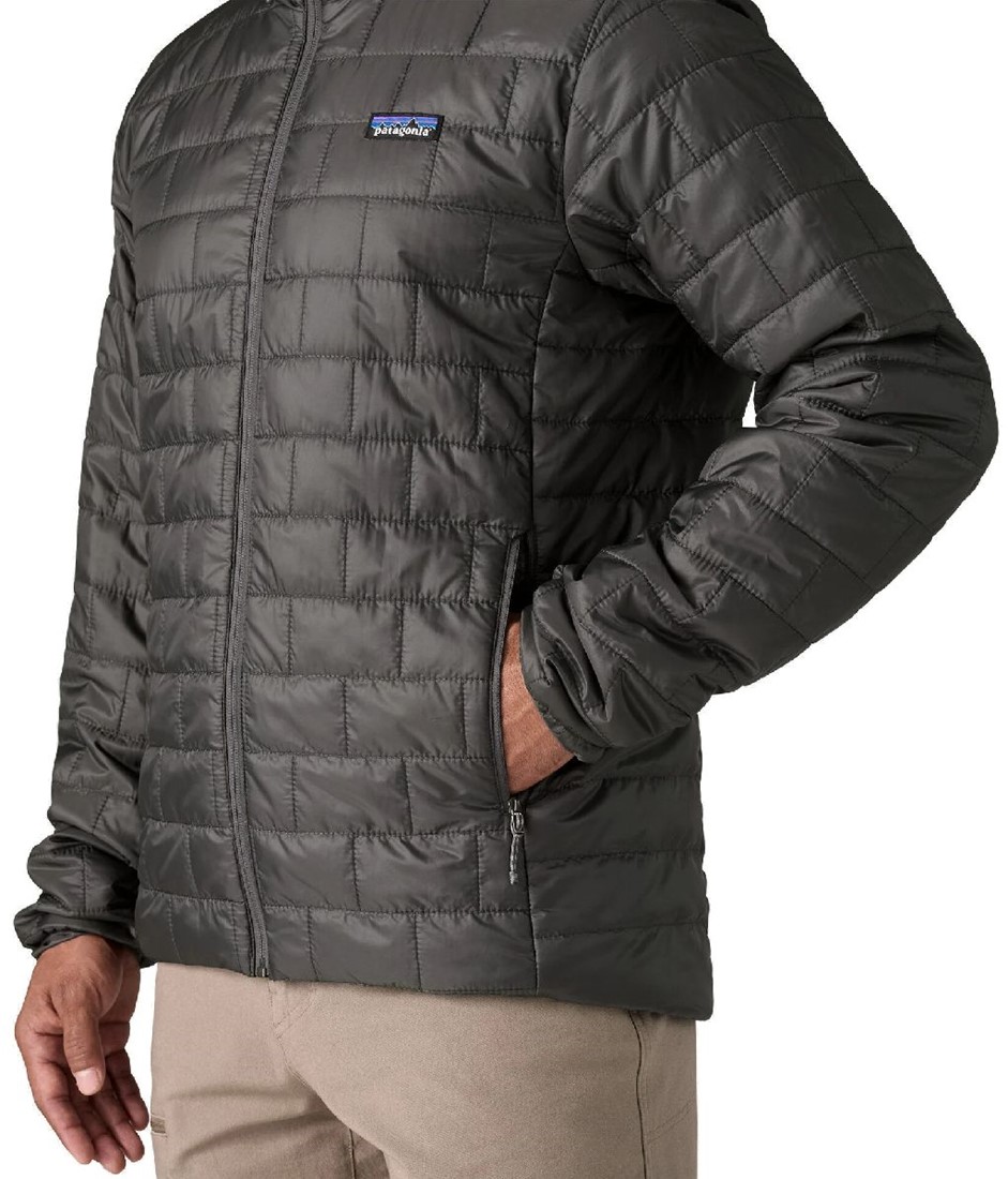 Patagonia M's Nano Puff Jacket - Old Growth Green - S Your specialist ...