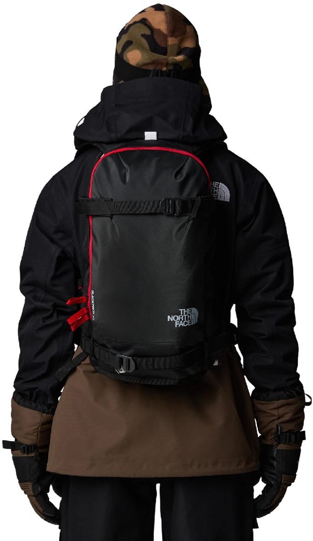 The North Face Slackpack 2.0 - TNF Black/TNF Red | 197065420864
