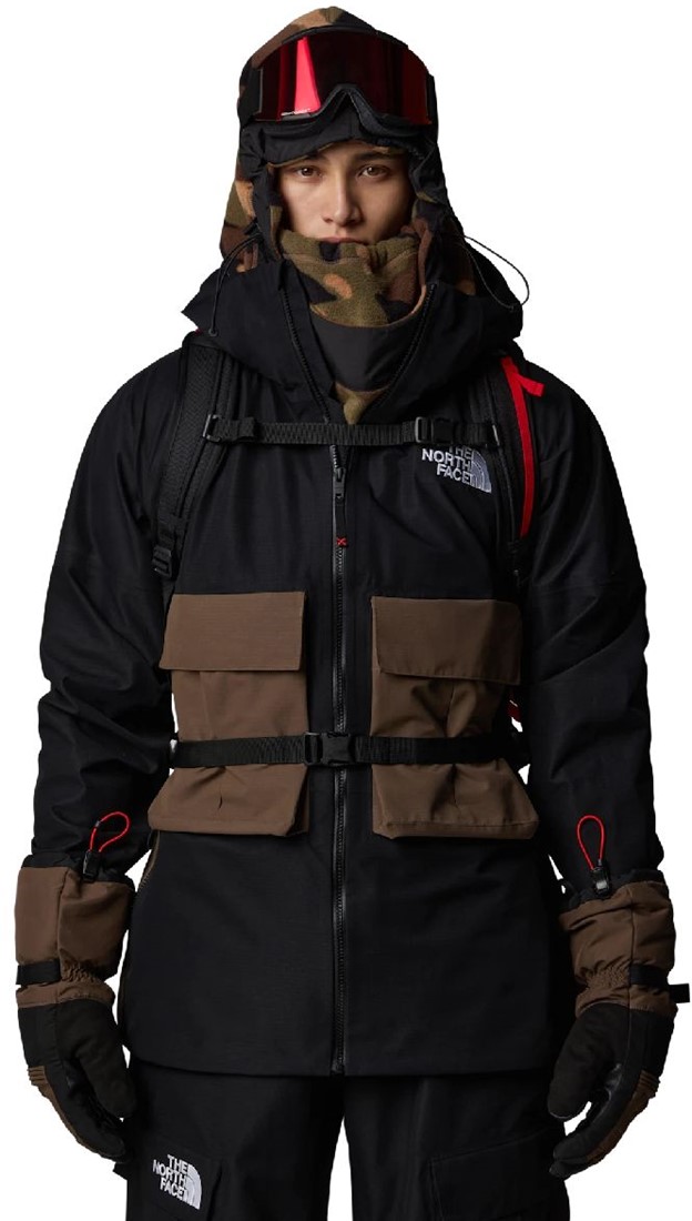 The North Face Slackpack 2.0 - TNF Black/TNF Red | 197065420864