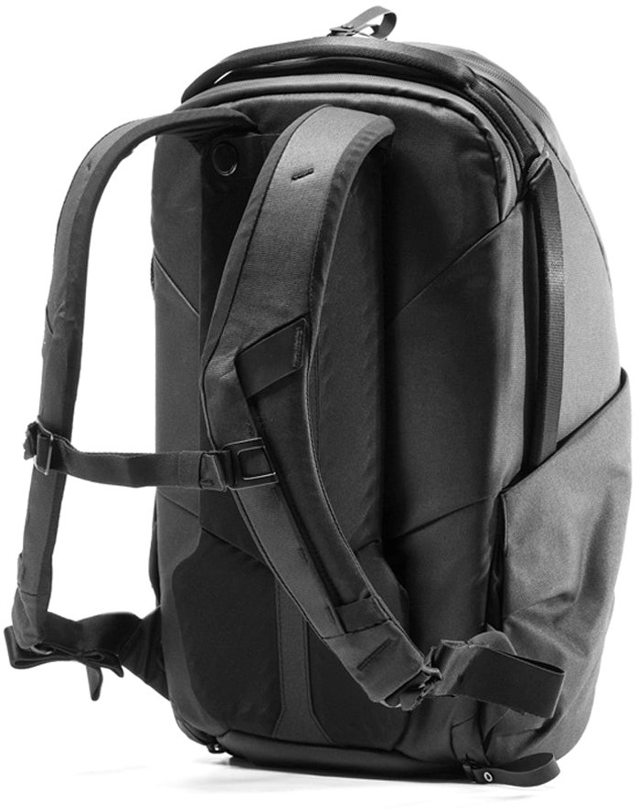 Peak Design Everyday Backpack 20L Zip v2 - Black | Backpack and camerabag for everyday use