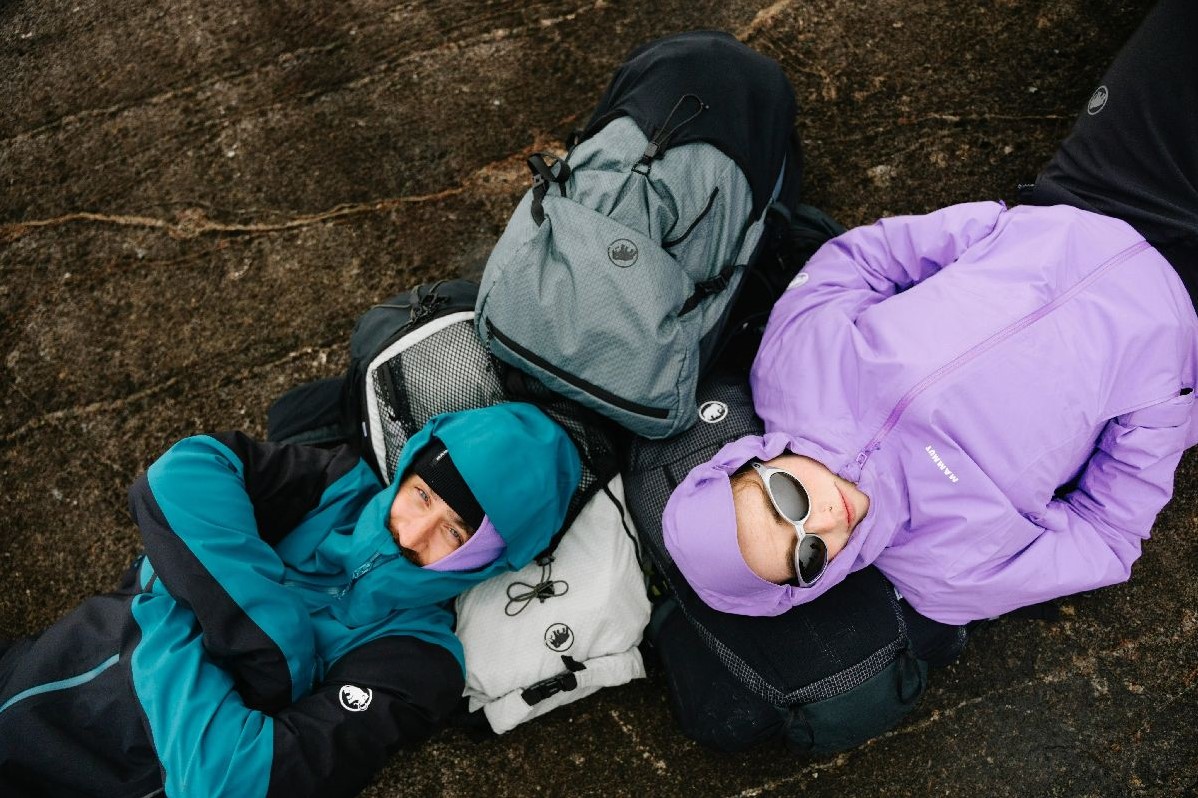 Mammut Linard Guide HS Hooded Jacket M - Black/Deep Teal - M Your ...