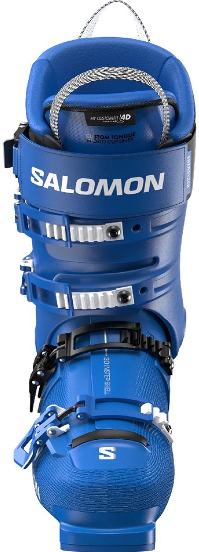 Salomon S/Pro Alpha 130 Expert Line - Race Blue/White/Race Blue - 25/25 ...