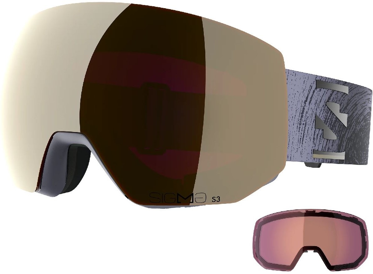 Salomon Radium Pro Sigma+ - Blue Granite/Sigma Black Gold + Sigma Light ...