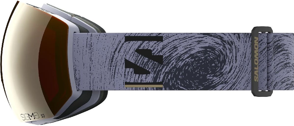 Salomon Radium Pro Sigma+ - Blue Granite/Sigma Black Gold + Sigma Light ...