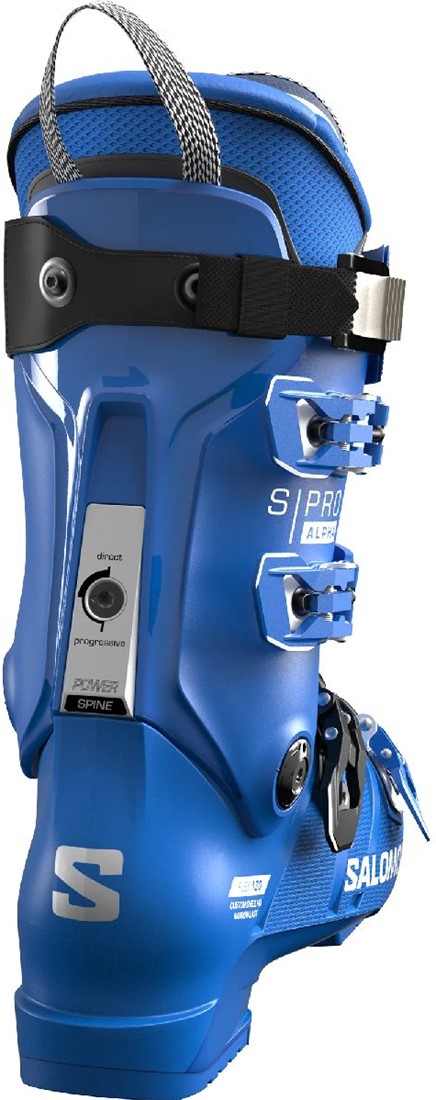 Salomon S/Pro Alpha 130 Expert Line - Race Blue/White/Race Blue - 25/25 ...