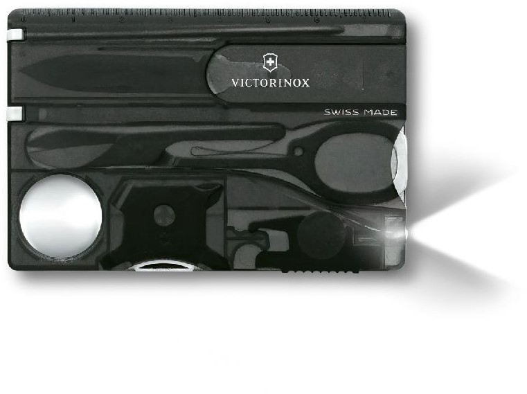 Victorinox Swiss Card Lite - Onyx Black | 7611160014894