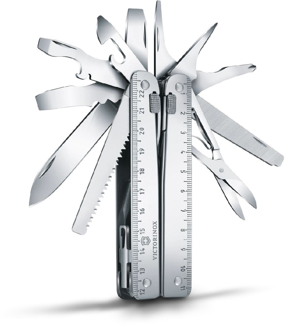 Victorinox Swiss Tool X - Silver | 7611160301789