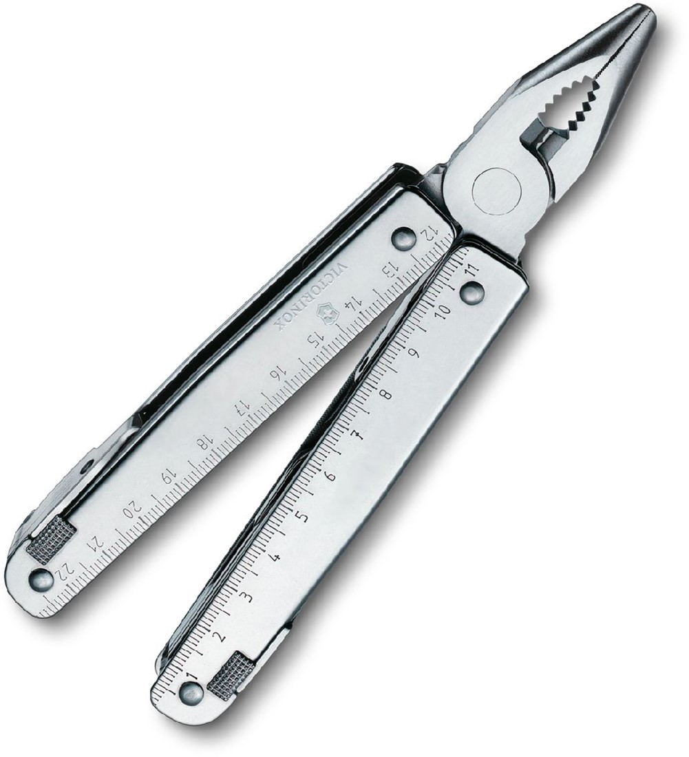 Victorinox Swiss Tool X - Silver | 7611160301789